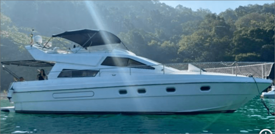 Intermarine 44 - Aluguel de barco em Santos - Maré Alta Charter ...